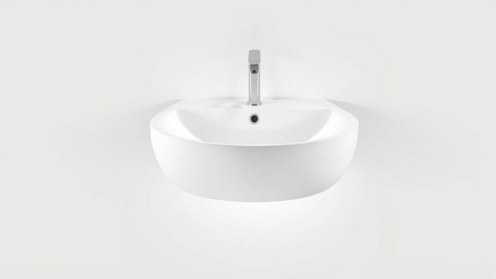 American Standard Wall Hung Lavatory - Sanalmagaza