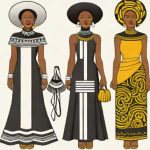Xhosa Modern Traditional Dresses - Sanalmagaza